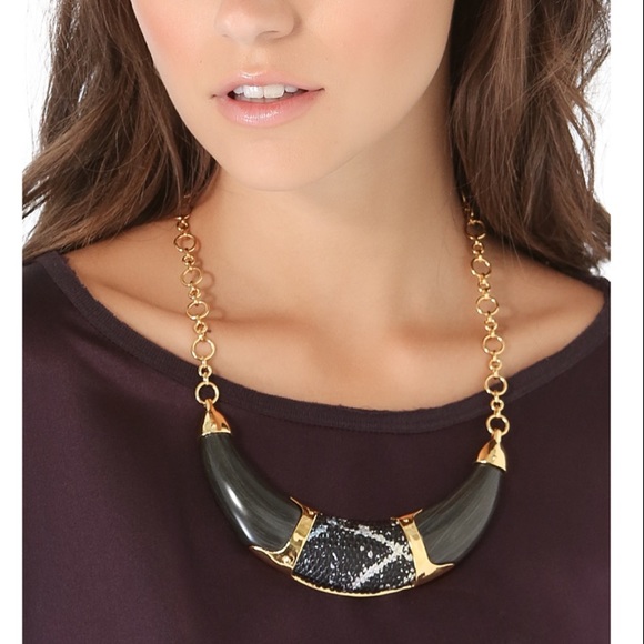 Kara Ross | Jewelry | Kara Ross Resin Collar Necklace | Poshmark